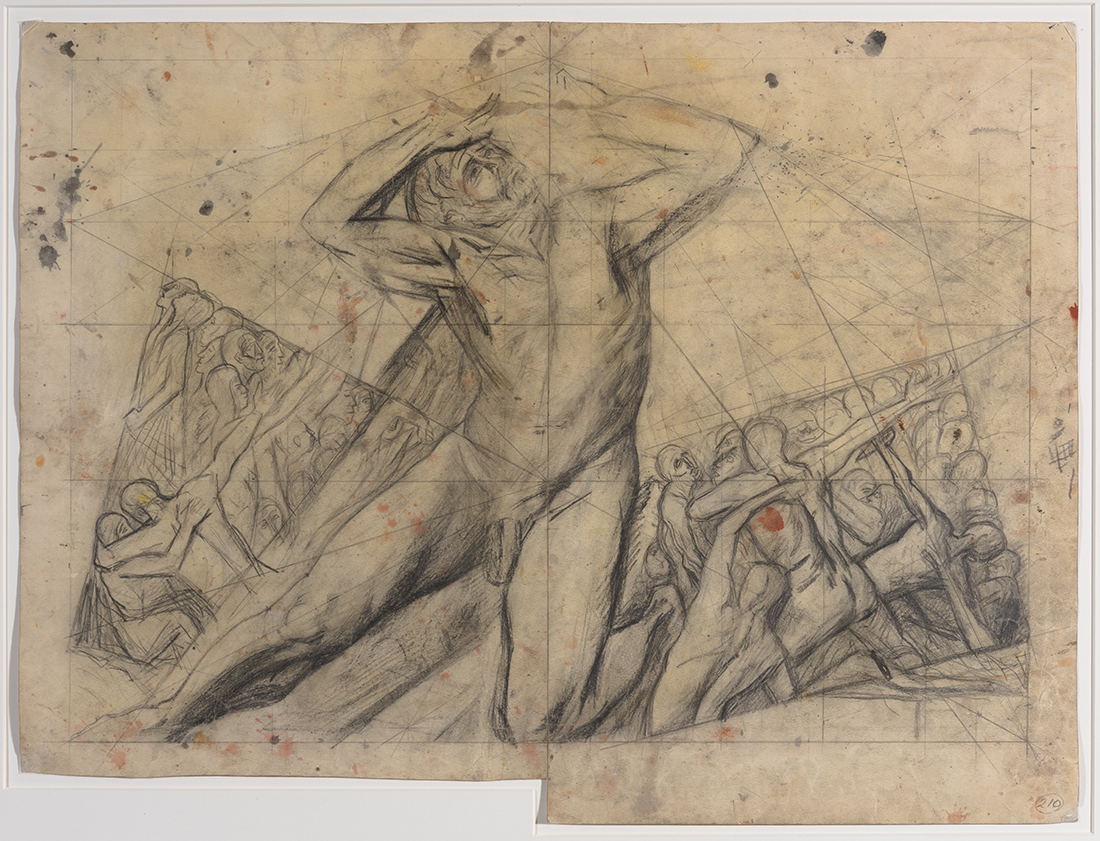 José Clemente Orozco's Prometheus | Pomona Museum