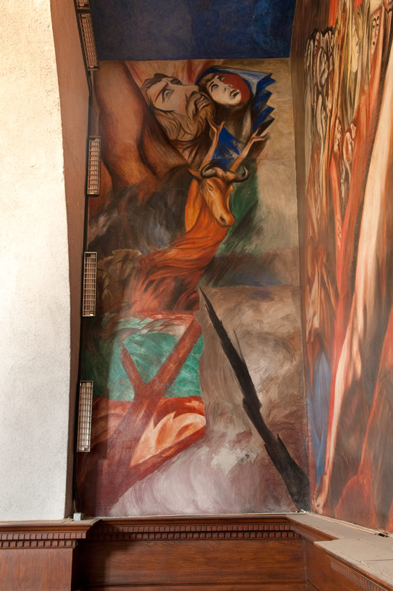 Stealing Fire: José Clemente Orozco's Prometheus at 80 | Pomona Museum