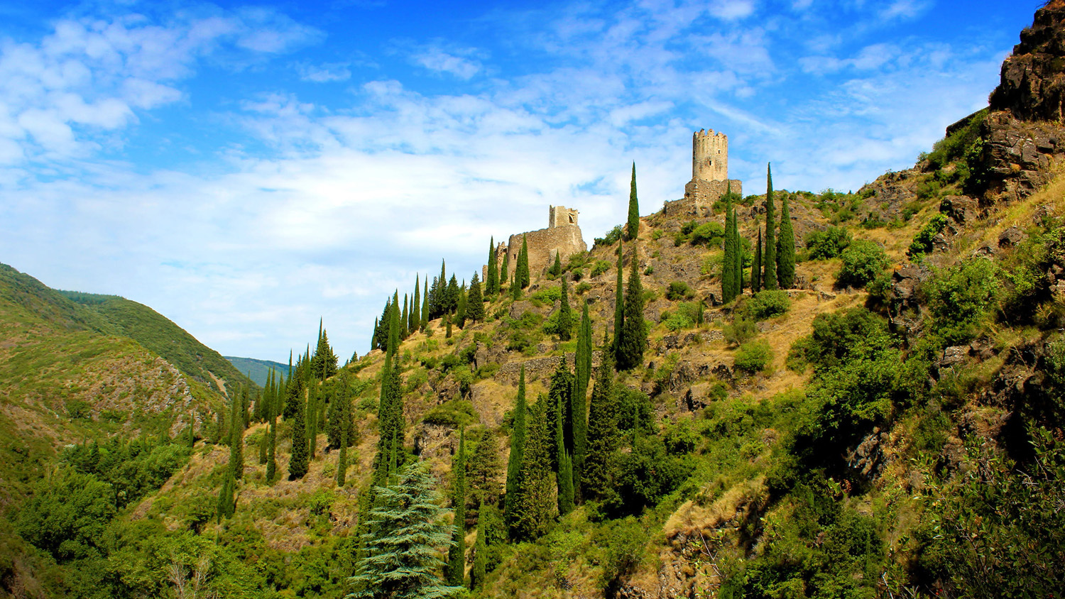 Visit the Southern French Countryside: Cathar Languedoc and Catalunya ...