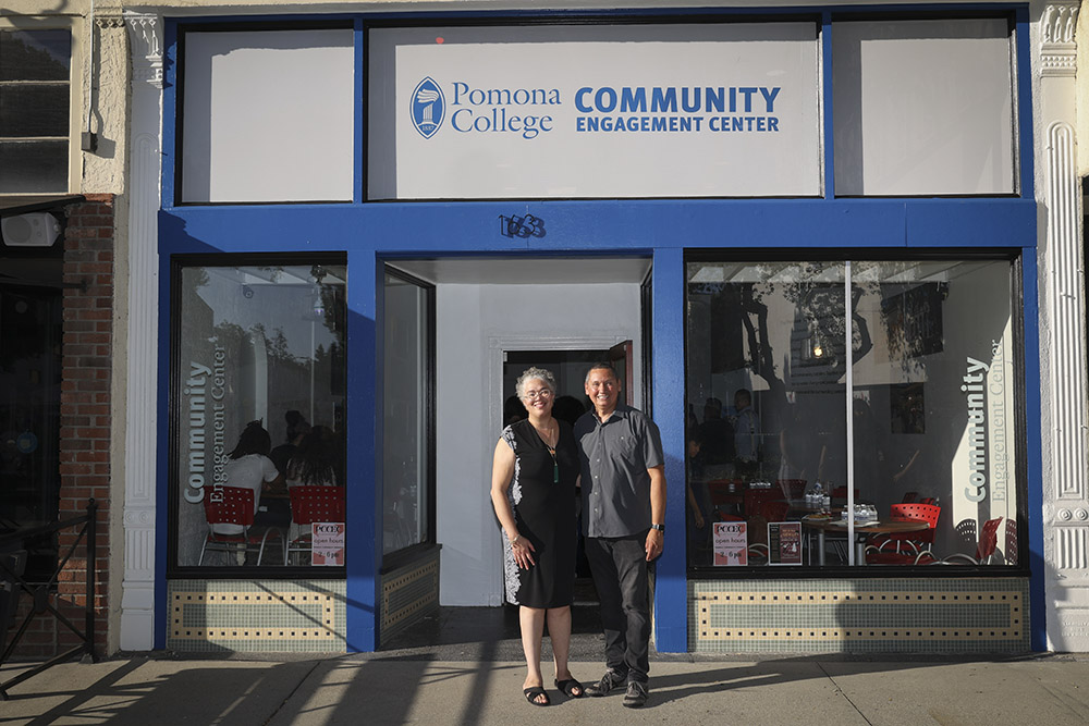 Pomona College Community Engagement Center | Pomona College in ...
