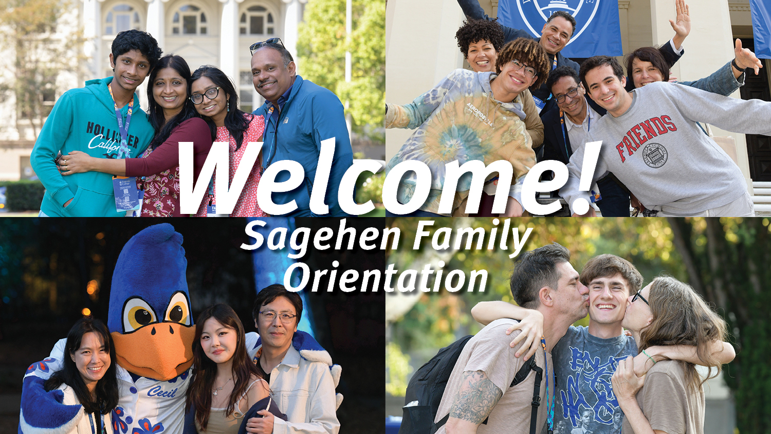 Sagehen Family Orientation 2025 | Pomona College in Claremont ...