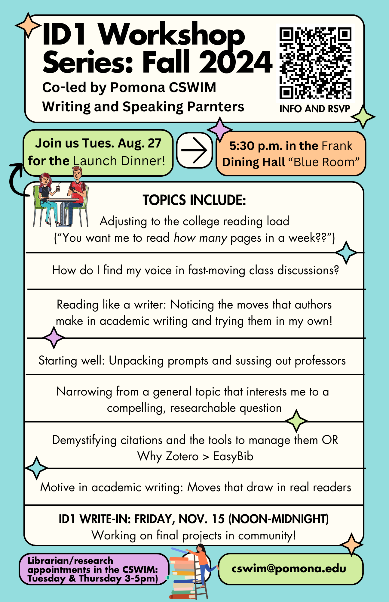 Orientation Book | Pomona College in Claremont, California - Pomona College