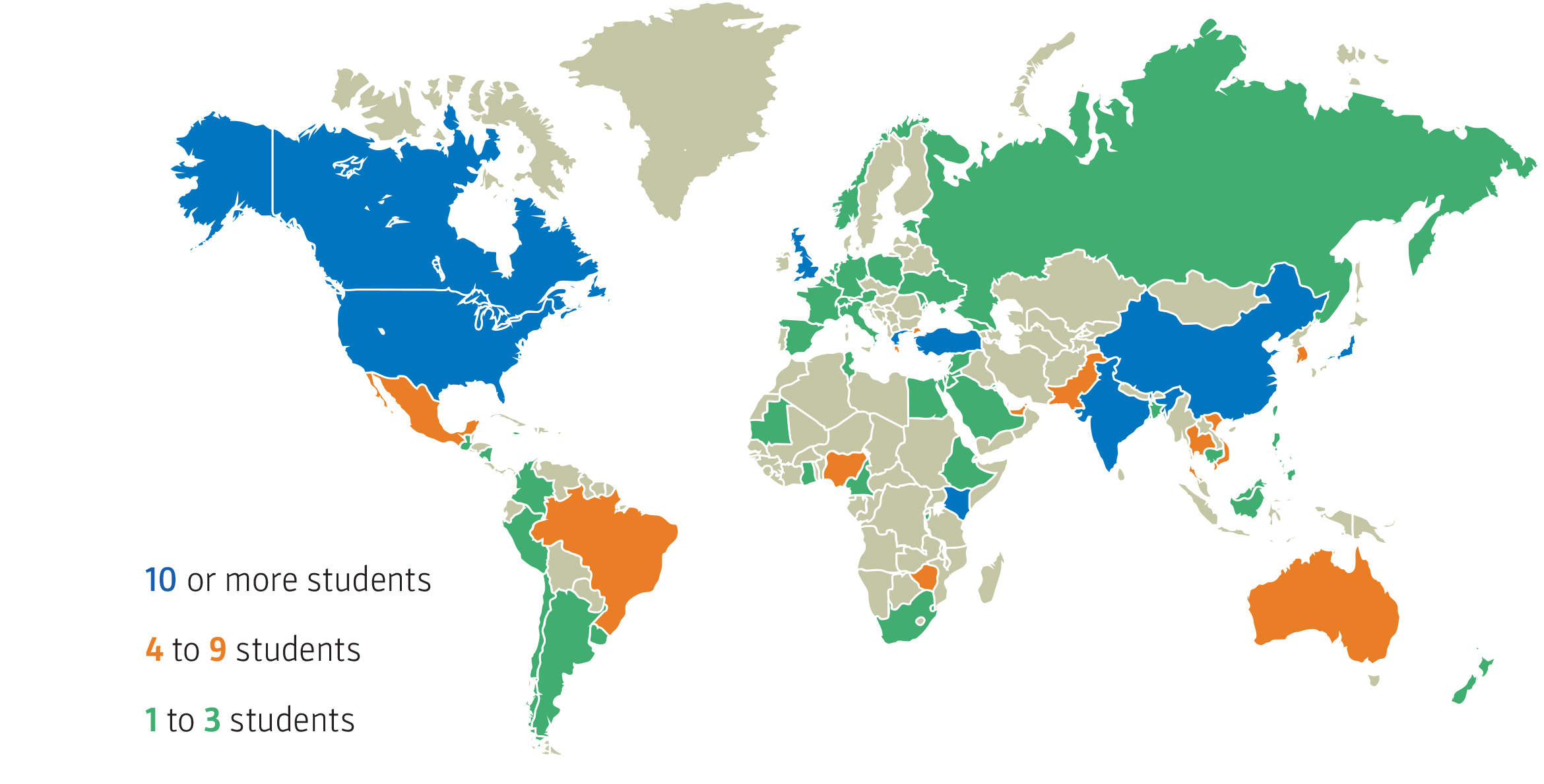 International Applicants | Pomona College in Claremont, California ...