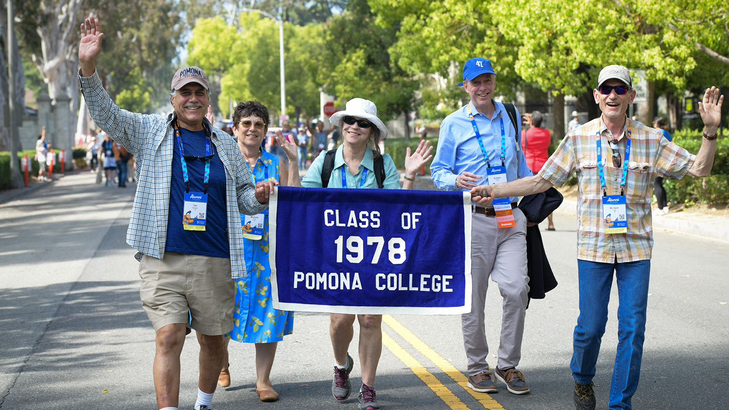 Class of 1978 — 47th Reunion | Pomona College in Claremont, California ...