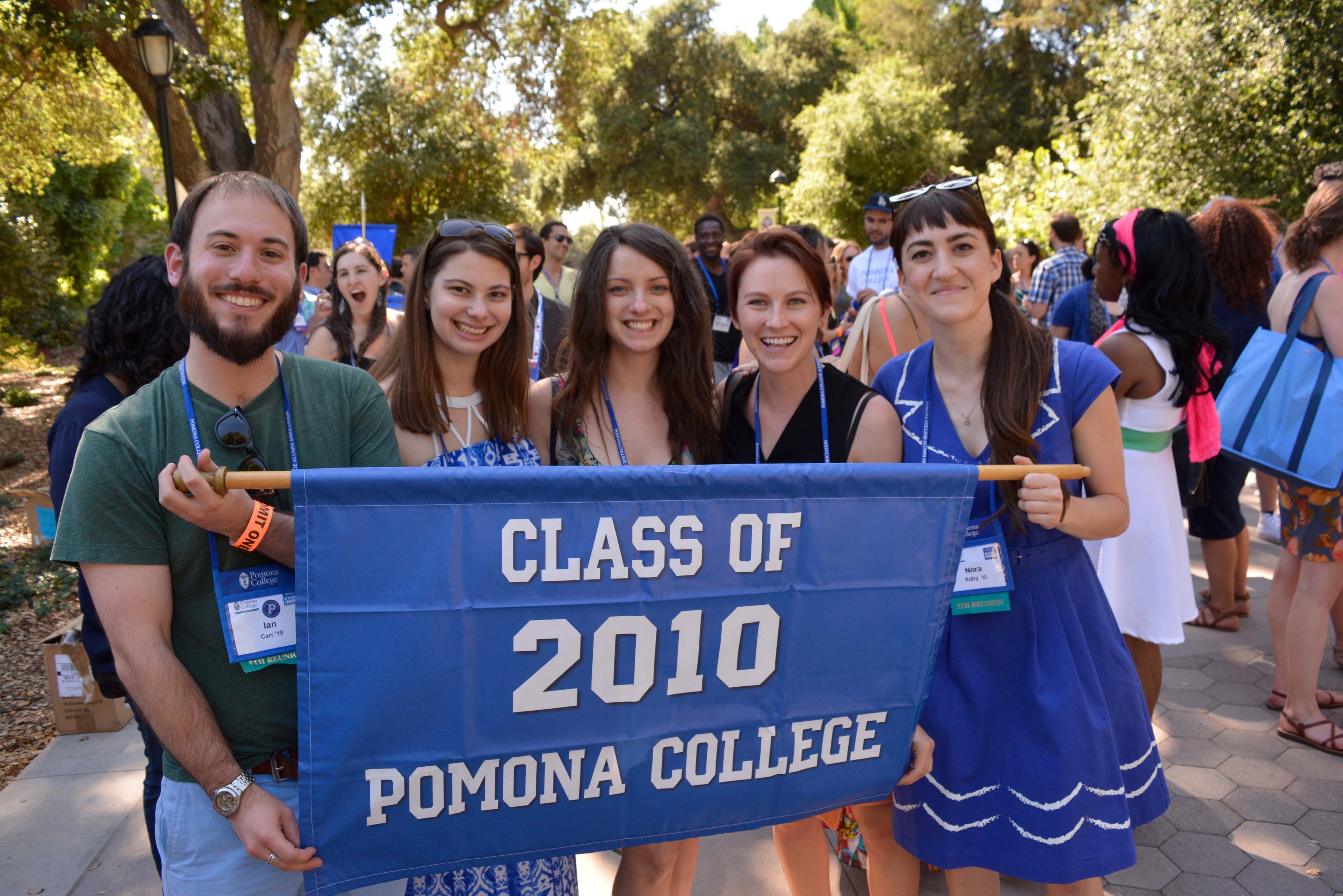 Alumni Weekend Schedule Information | Pomona College in Claremont ...
