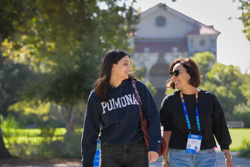 Pomona College Family Weekend | Pomona College in Claremont, California ...