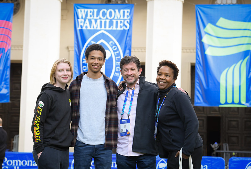 Pomona College Family Weekend | Pomona College in Claremont, California ...