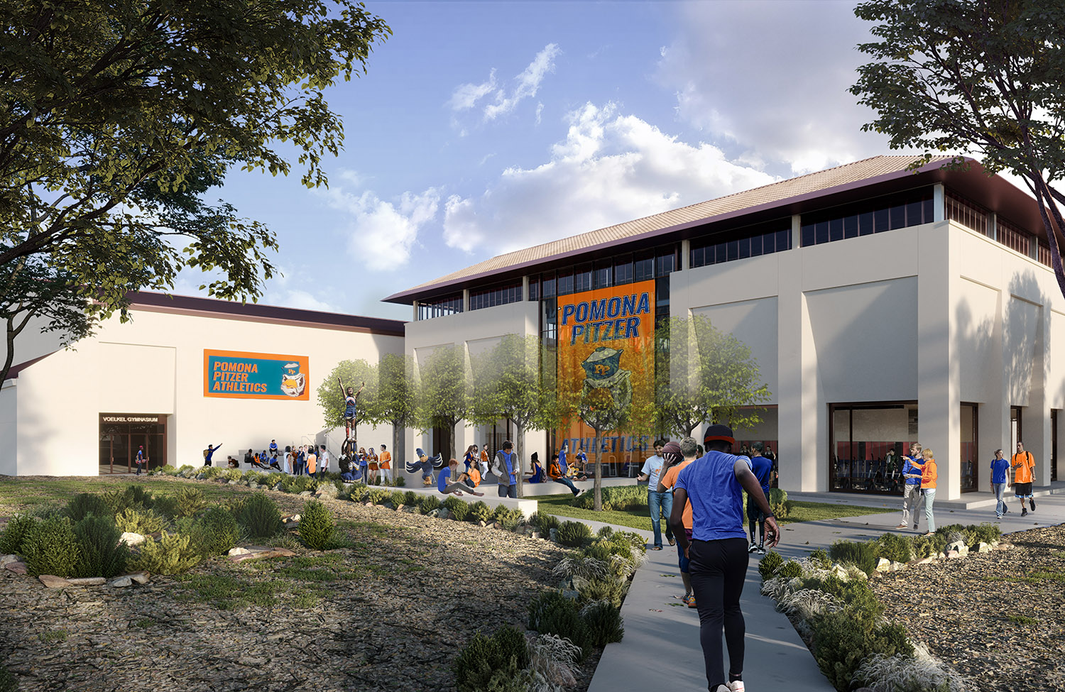 New Center for Athletics, Recreation and Wellness | Pomona College in ...