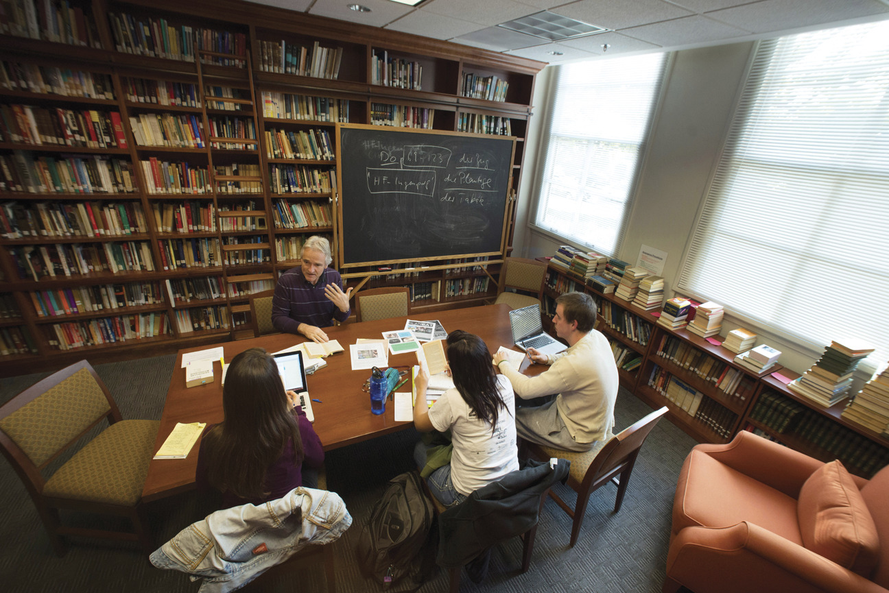 German Program | Pomona College in Claremont, California - Pomona College