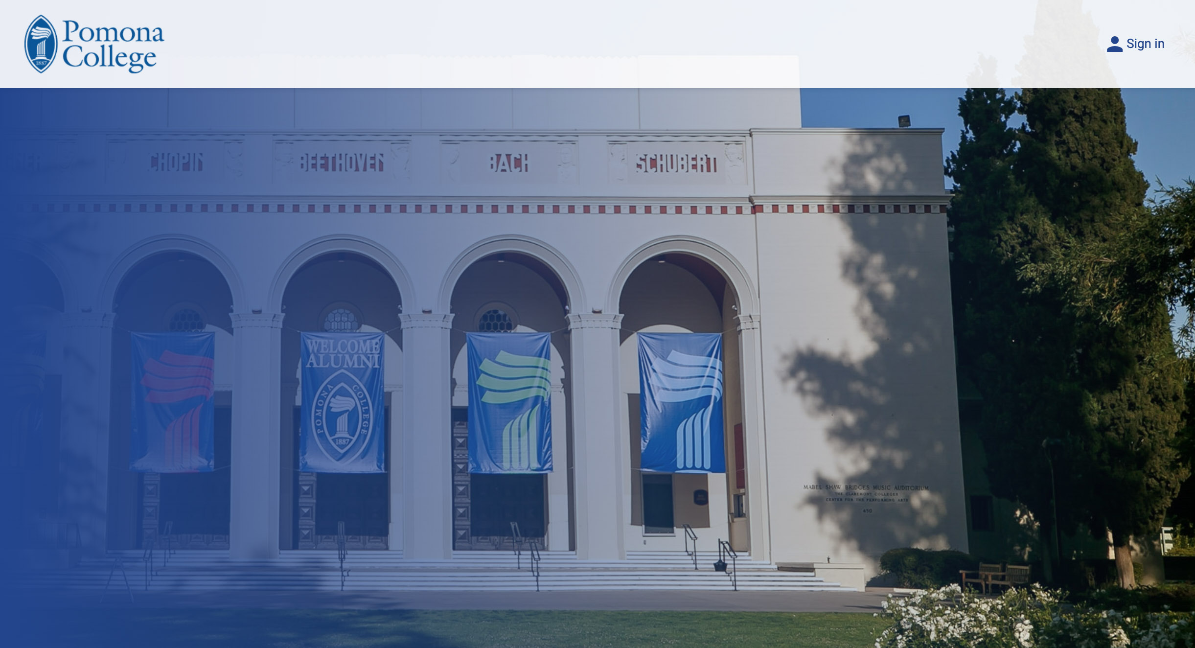 Alumni | Pomona College in Claremont, California - Pomona College