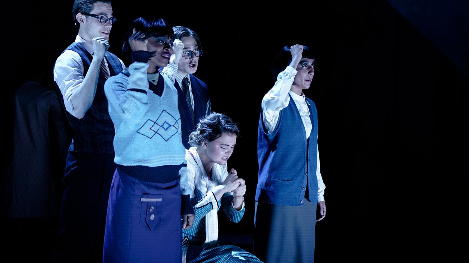 ‘Machinal’ Plays on Pomona’s Mainstage | Pomona College in Claremont ...