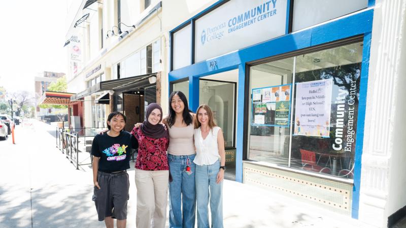 Home | Pomona College in Claremont, California - Pomona College