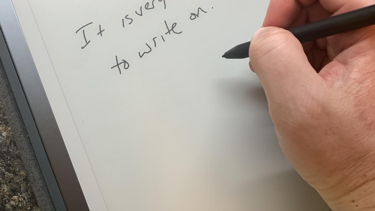 A Remarkable Note-Taking Device | Pomona College in Claremont ...