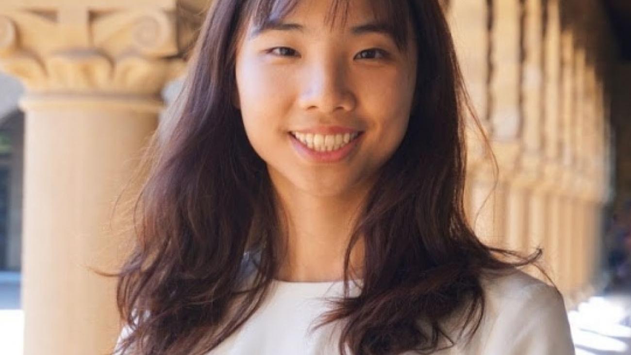 Sally Zhang ‘15 received a Ronald I. McKinnon Memorial Fellowship ...