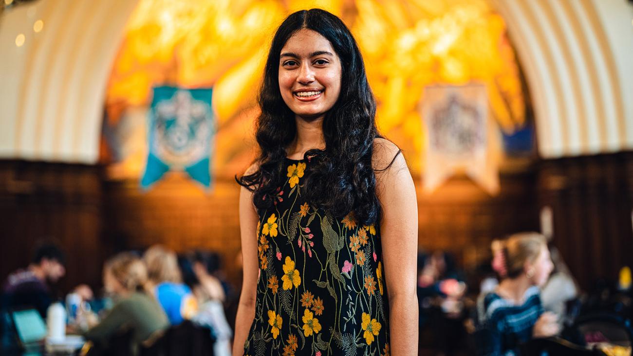 Ananya Goel ’24 Finds Inspiration in Frary Dining Hall’s Prometheus ...