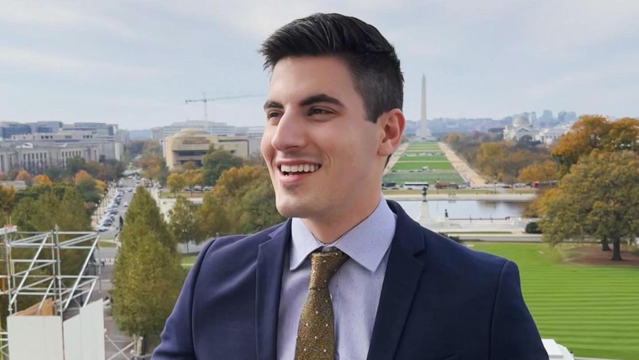 Zachary Freiman '20 Ready to Enact Change as a Congressional ...