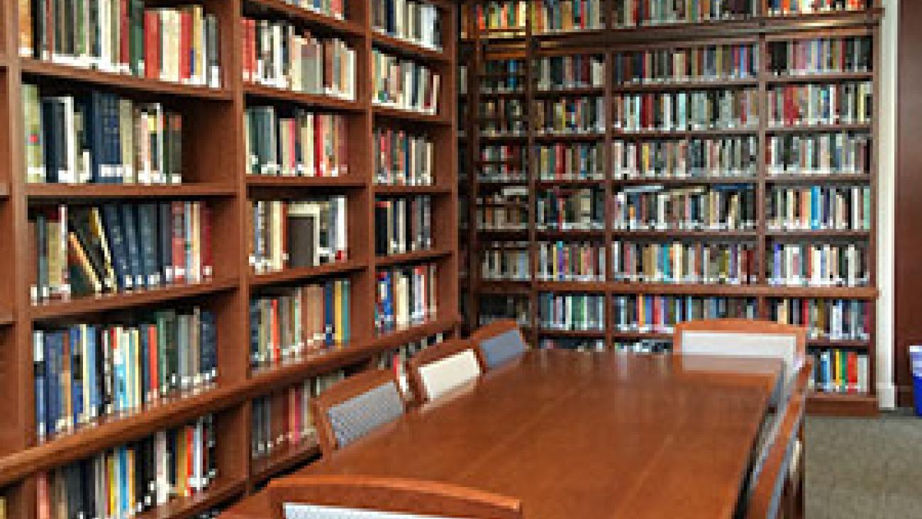 History Department Library | Pomona College in Claremont, California ...