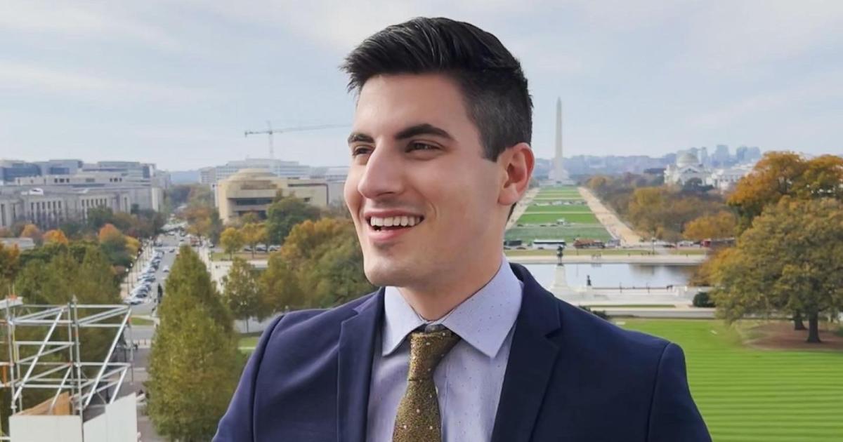 Zachary Freiman '20 Ready to Enact Change as a Congressional ...
