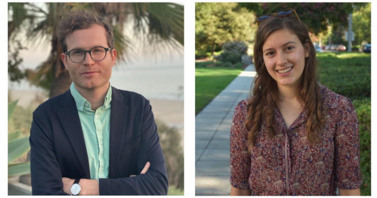 Malte Dold and Alexa Stanton were awarded the Mark Blaug prize ...