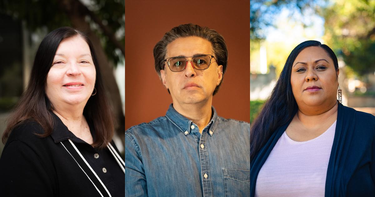 Three Staff Members Receive the Peter W. Stanley Distinguished Staff ...