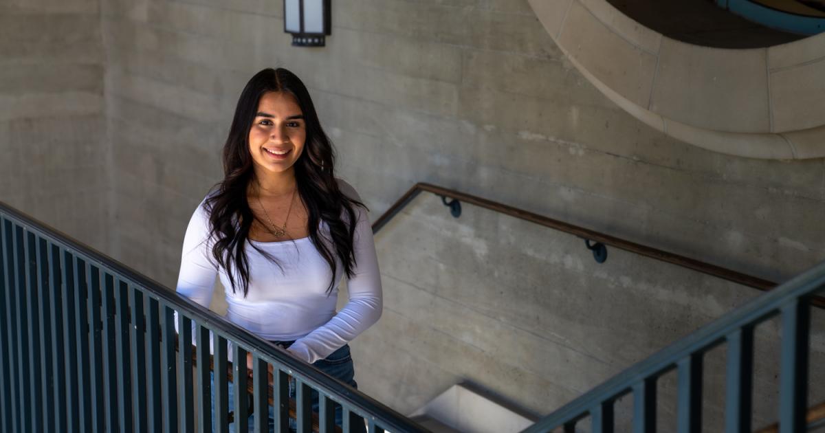 Evelyne Aviles Velazquez ’26 Advocates for Higher Education in ...