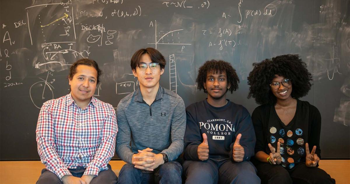 Astronomy Professor and Students Get High-Level Science Opportunities ...