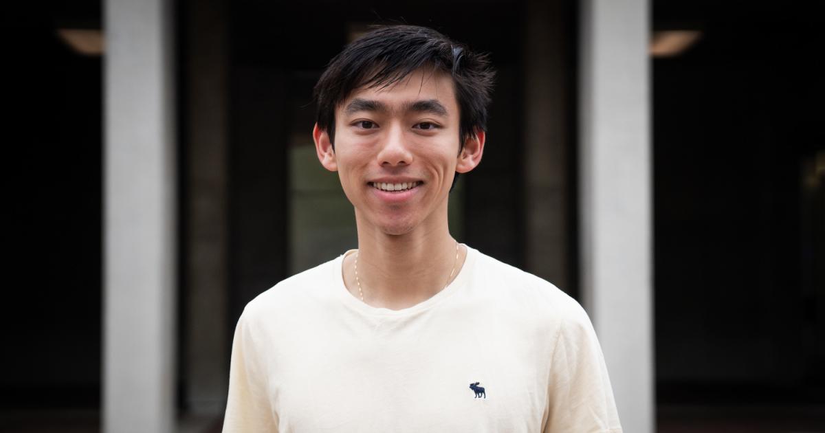 Daniel Gao ’25 Named 2024 Goldwater Scholar | Pomona College in ...