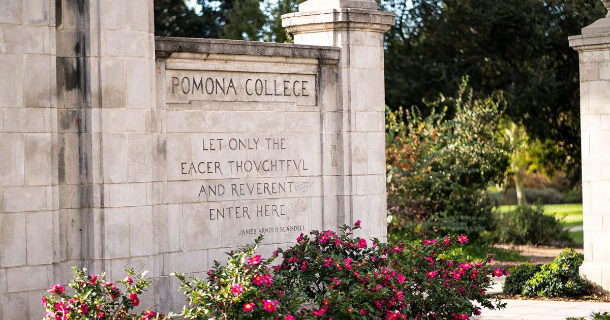 Pomona College Welcomes 10 New Faculty Members to Campus | Pomona ...