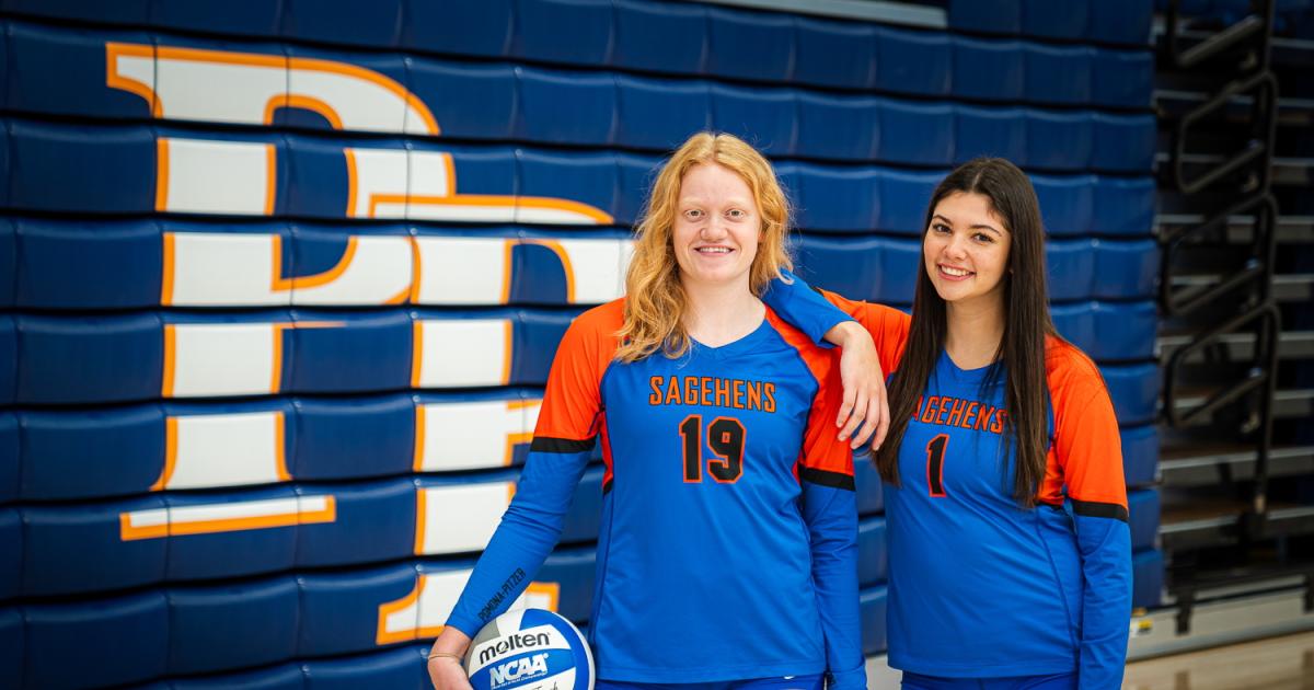 Chloe Gill ’25 and Kellan Hayes ’25 Rewrite Sagehen Record Book ...