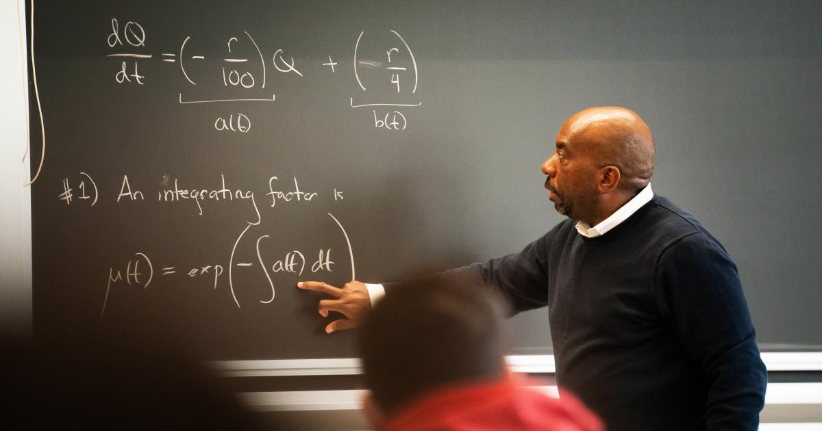 Prof. Edray Goins Lends Expertise to “Journeys of Black Mathematicians ...