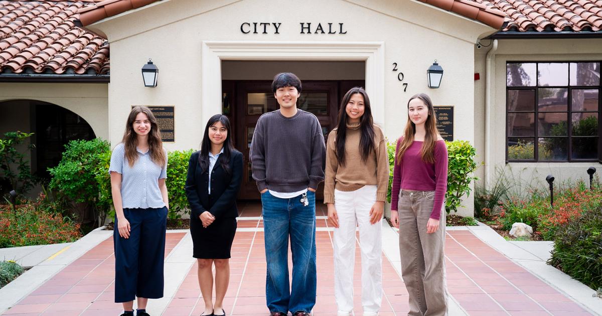 Internship Program Helps Pomona Students Gain Experience While Serving the City of Claremont ...
