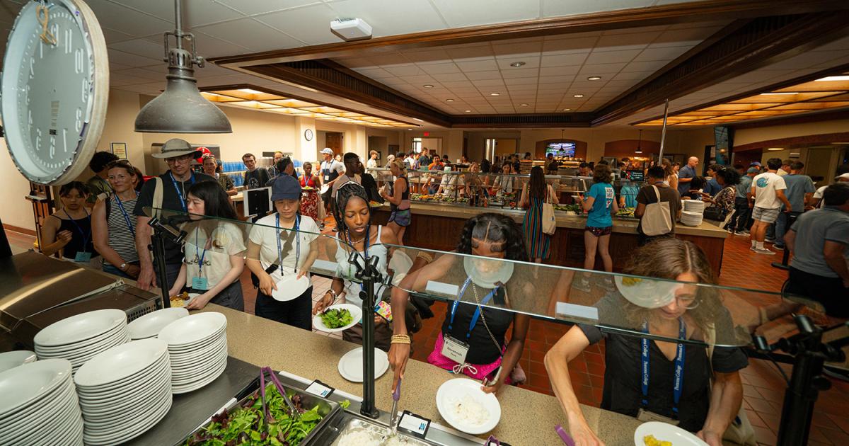 Dining Halls | Pomona College in Claremont, California - Pomona College
