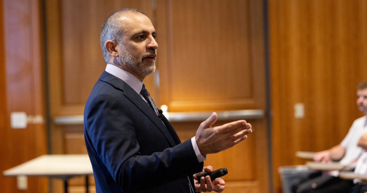 Inaugural McWethy Lecture Explores a New Vision for Global Development ...