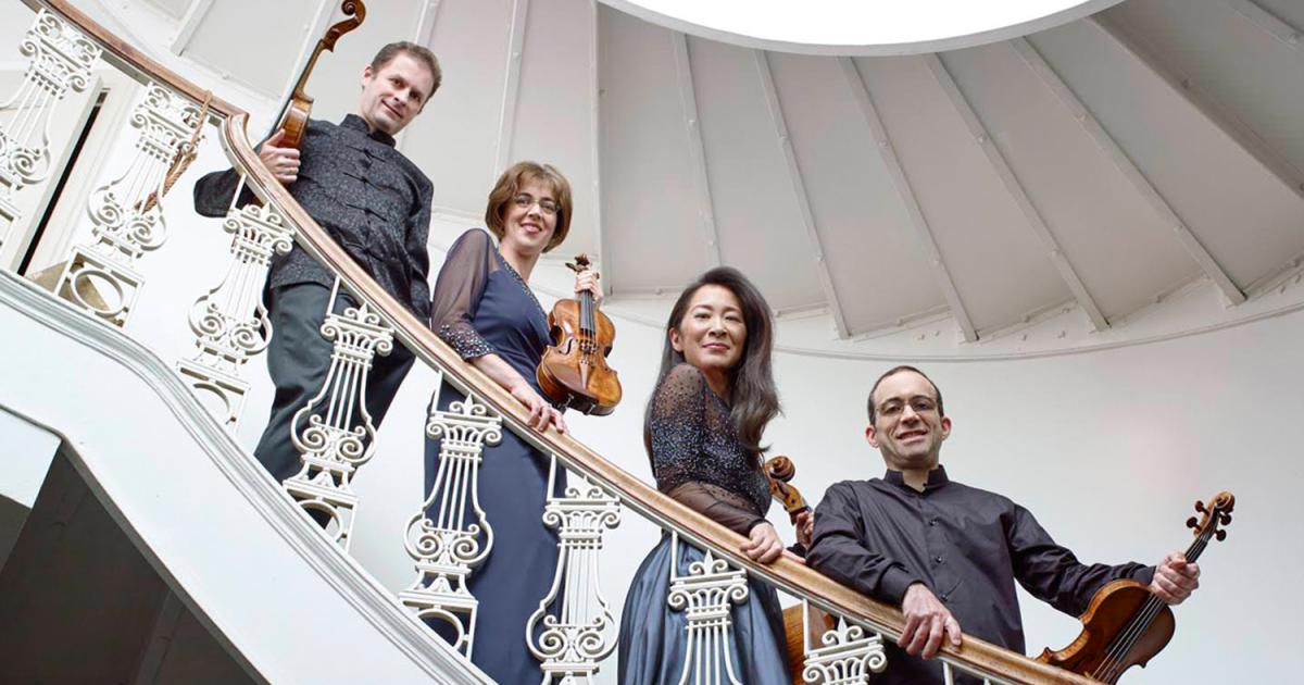 The Award-Winning Brentano String Quartet to Perform at Little Bridges ...
