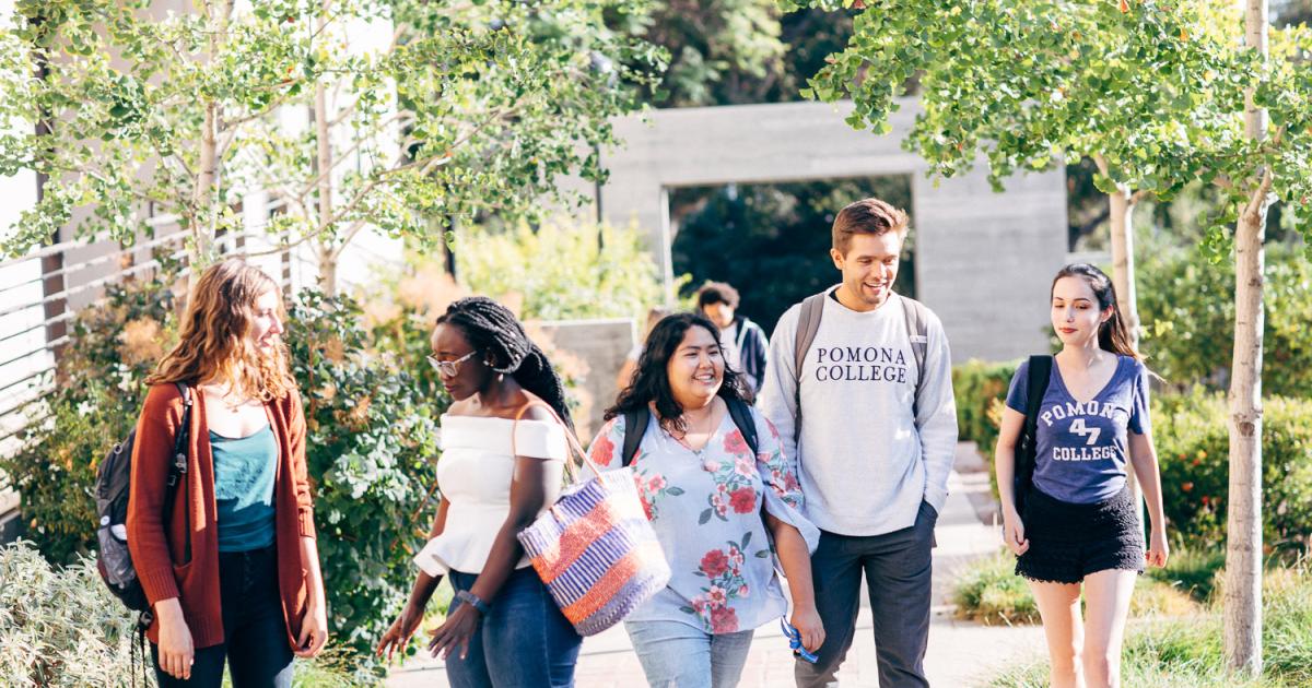 Pomona College Named One of Top Five Colleges for Best Financial Aid by ... Pomona College Named One of Top Five Colleges for Best Financial Aid by ...