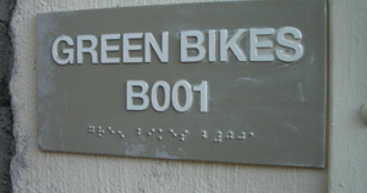 Green Bikes | Pomona College in Claremont, California - Pomona College