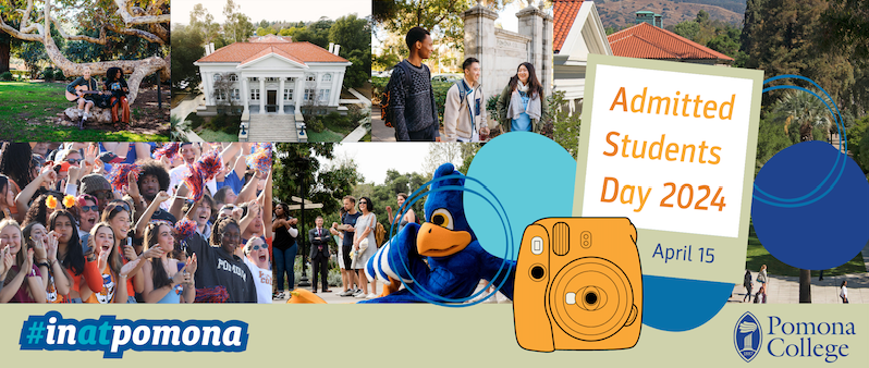 Admitted Students: Welcome New Sagehens! | Pomona College in Claremont ...