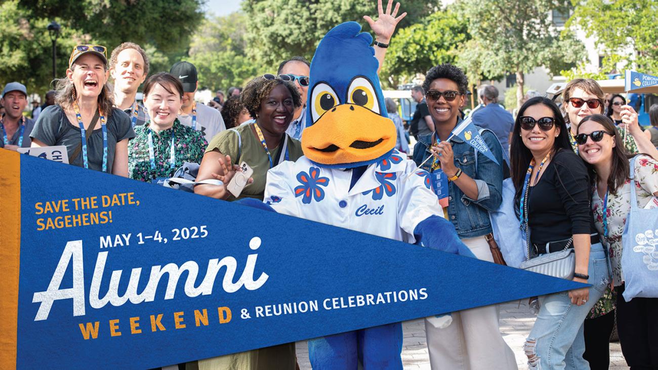 Alumni Weekend Registration Information | Pomona College in Claremont ...